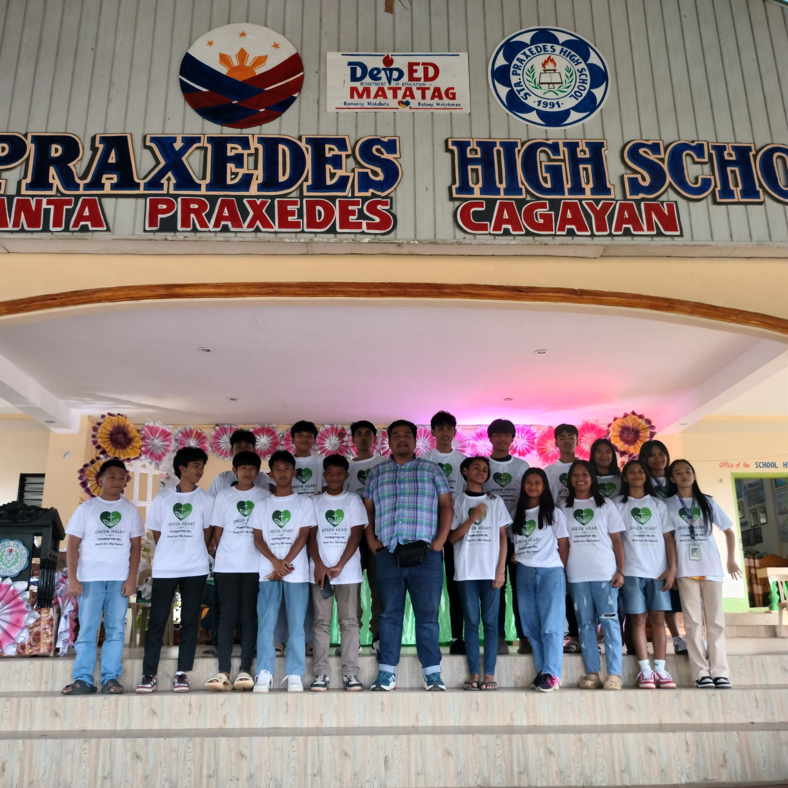 Christmas Program at SPHS 2024 - GREEN HEART FOUNDATION INC.